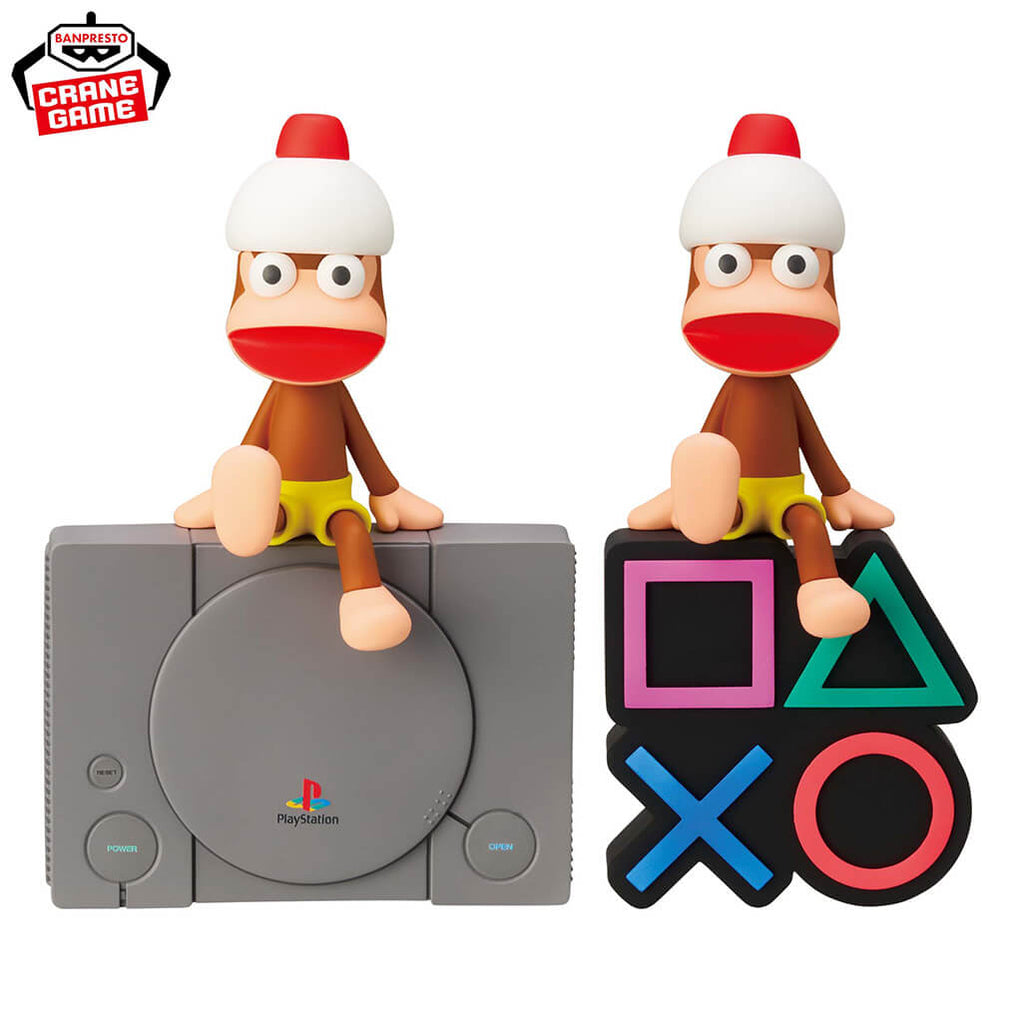 Figura Pipo Monkey Monitor Top 16 cm – Juegos de vídeo | Japandco