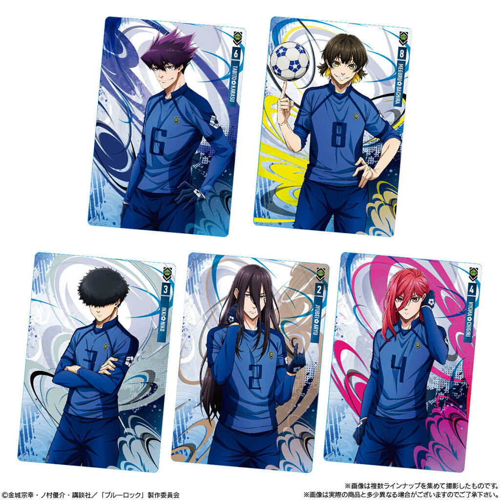 Blue Lock Cards – Official Japanese Products | Japandco
