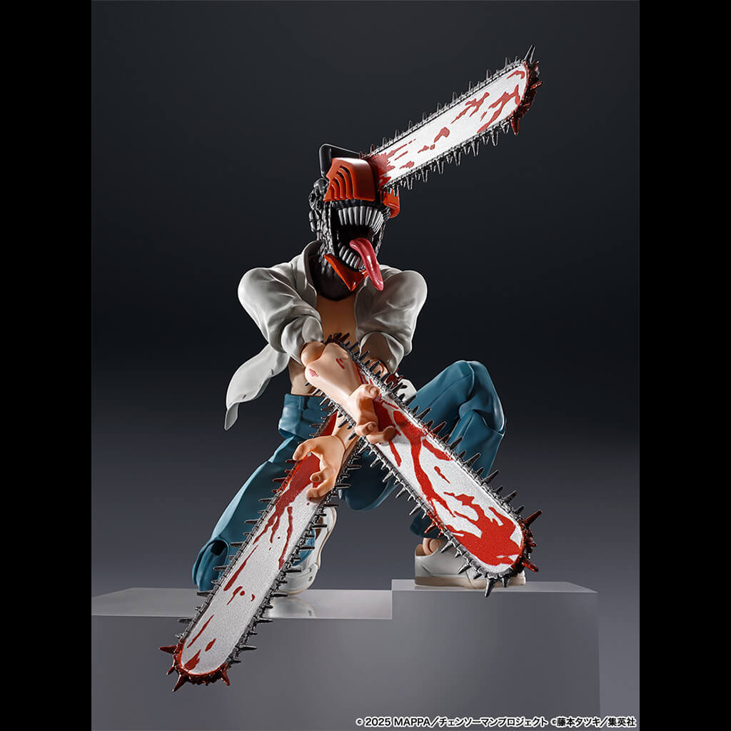 CHAINSAW MAN - FIGURINE DENJI (REZE ARC) SH FIGUARTS — JAPANDCO