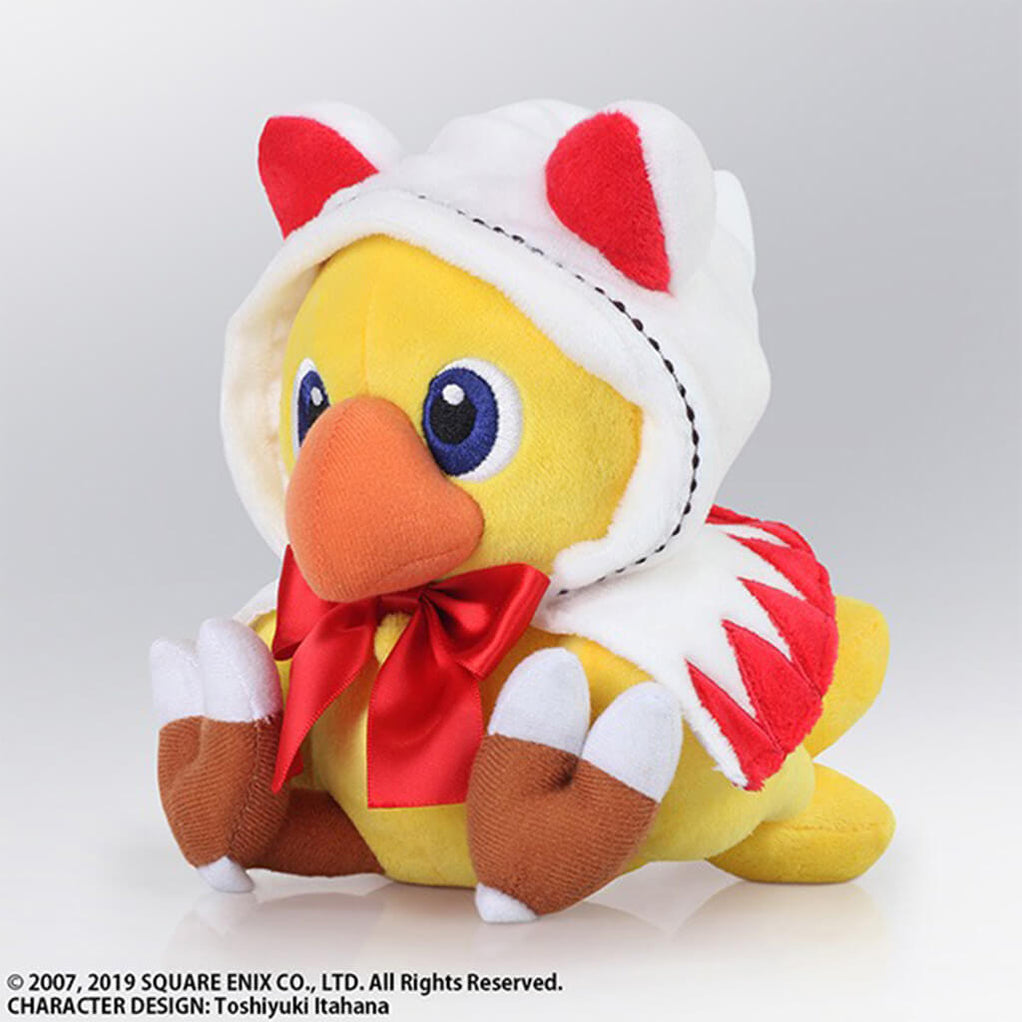 Goodies Chocobo White Mage Felpa L12 x P14 x H17 cm – Final Fant ...
