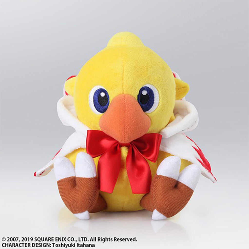 Goodies Chocobo White Mage Plush L12 x P14 x H17 cm – Final Fant ...