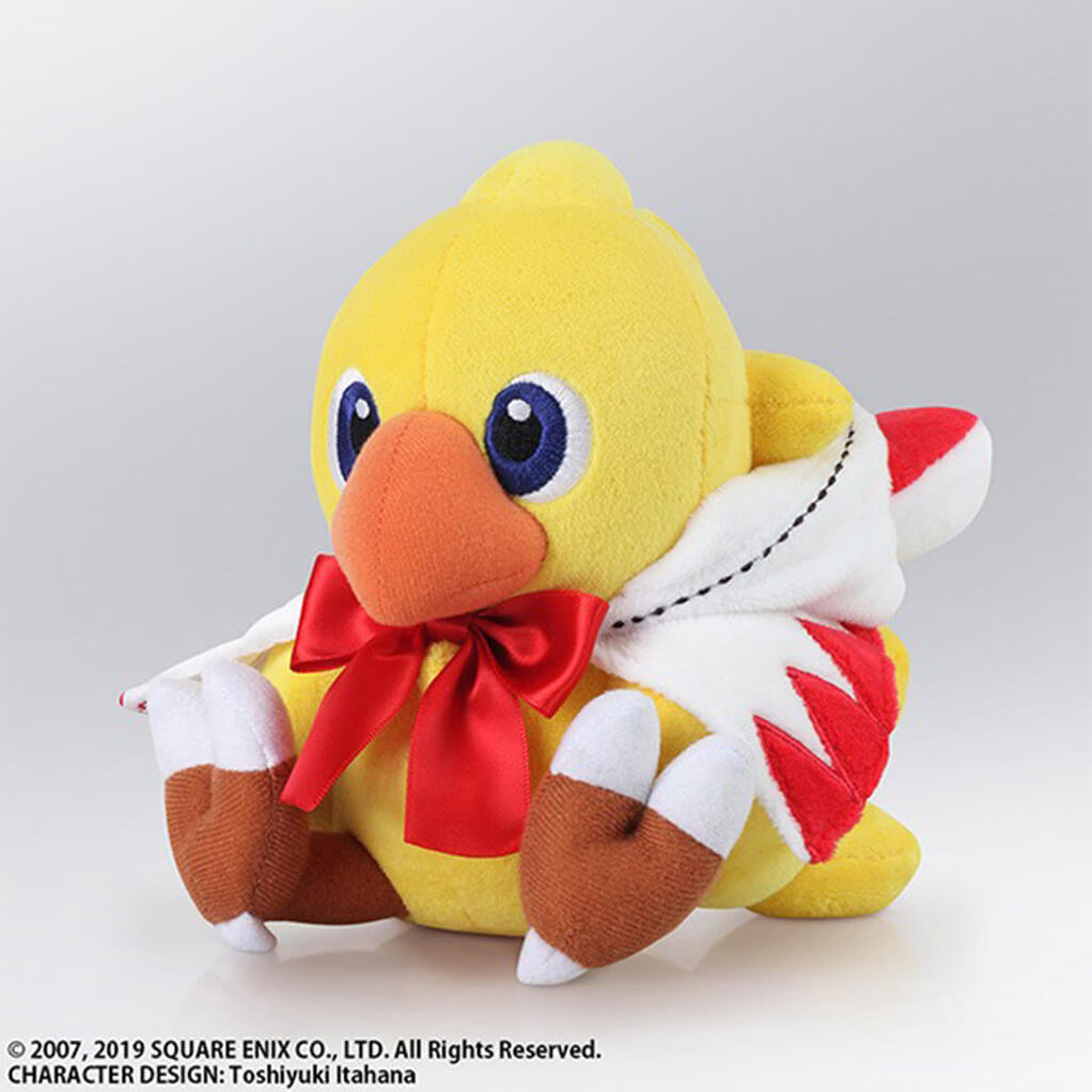 Goodies Chocobo White Mage Plush L12 x P14 x H17 cm – Final Fant ...