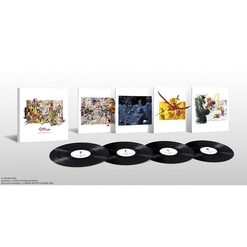 Goodies Chrono Trigger Soundtrack Vinyl LP - 33 RPM – Video games ...