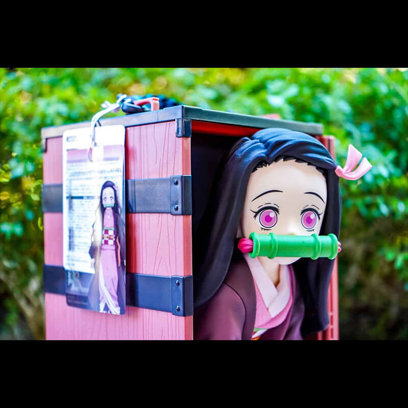 DEMON SLAYER - NEZUKO POPCORN BUCKET USJ EXCLUSIVE FIGURE | Japandco