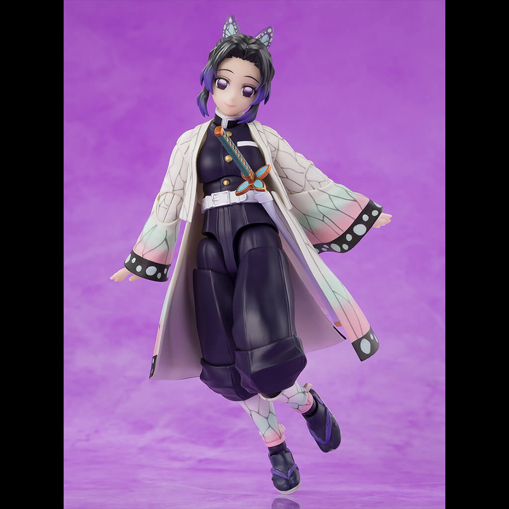 DEMON SLAYER - KIMETSU NO YAIBA - FIGURINE SHINOBU KOCHO SH FIGUARTS ...