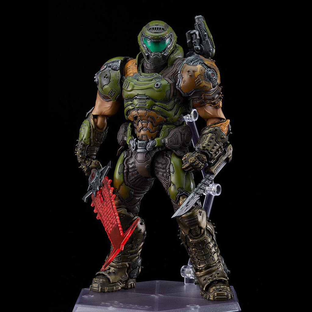 DOOM ETERNAL - FIGURINE DOOM SLAYER FIGMA — JAPANDCO