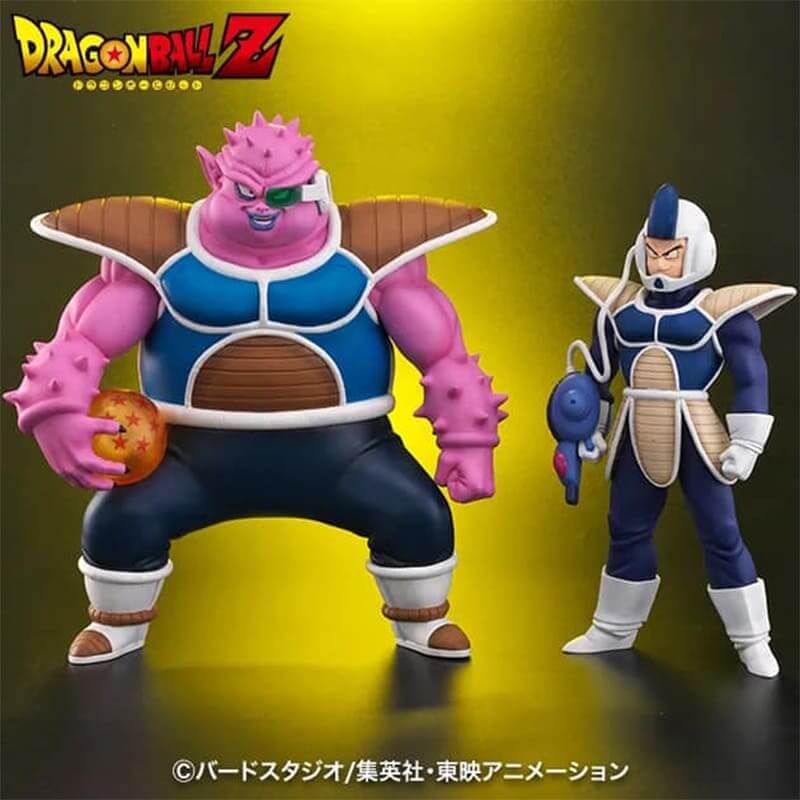 Figurine Dodoria Dragon Ball Arise Dodoria 26 cm, Rasberry 22 cm ...