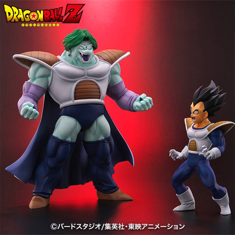 DRAGON BALL Z - FIGURAS TRANSFORMACIÓN ZARBON VER. & VEGETA DRAGON ...