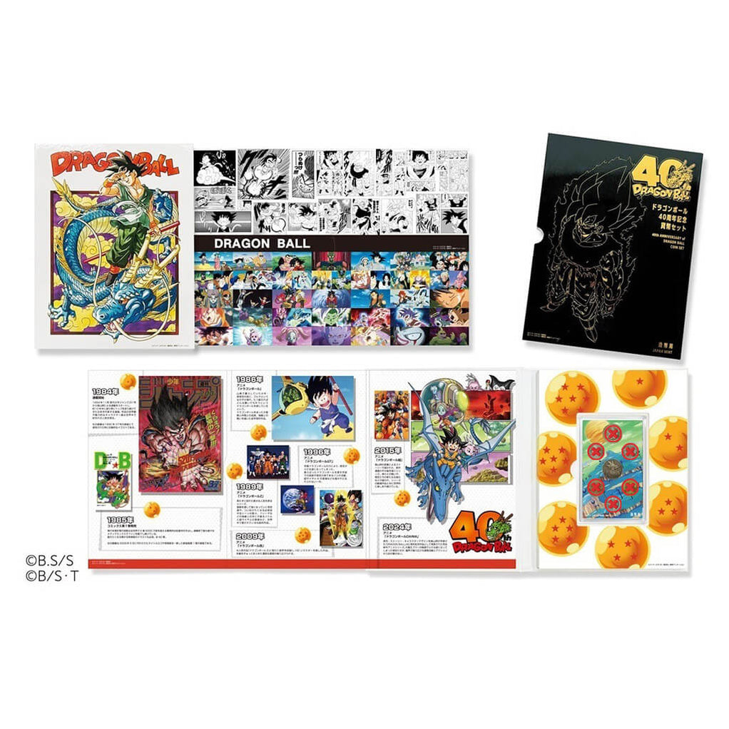 Goodies Son Goku 40th Anniversary Coin Ø 35 mm – Dragon Ball | Japandco