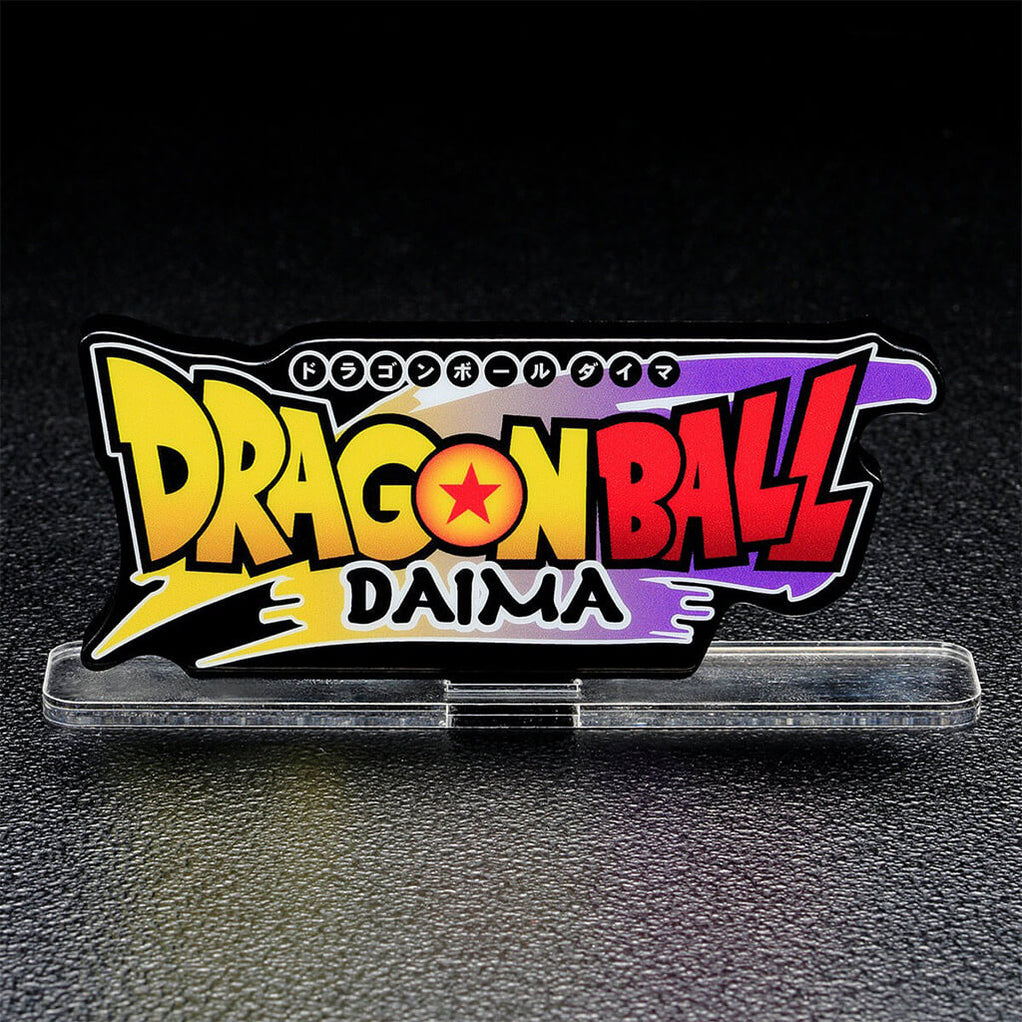 Goodies Logo 10,5 x 7,7 x 1 cm – Dragon Ball | Japandco