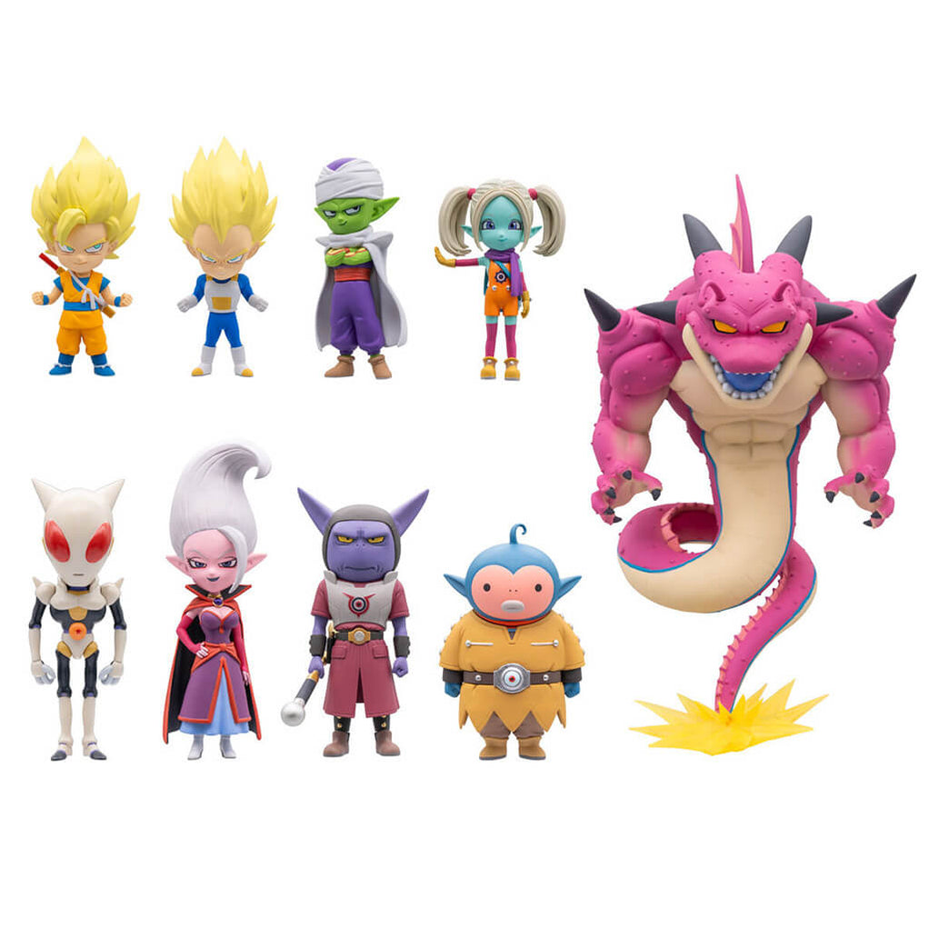 Figurine Dragon Ball WCF Premium 5 à 14 cm – Dragon Ball | Japandco