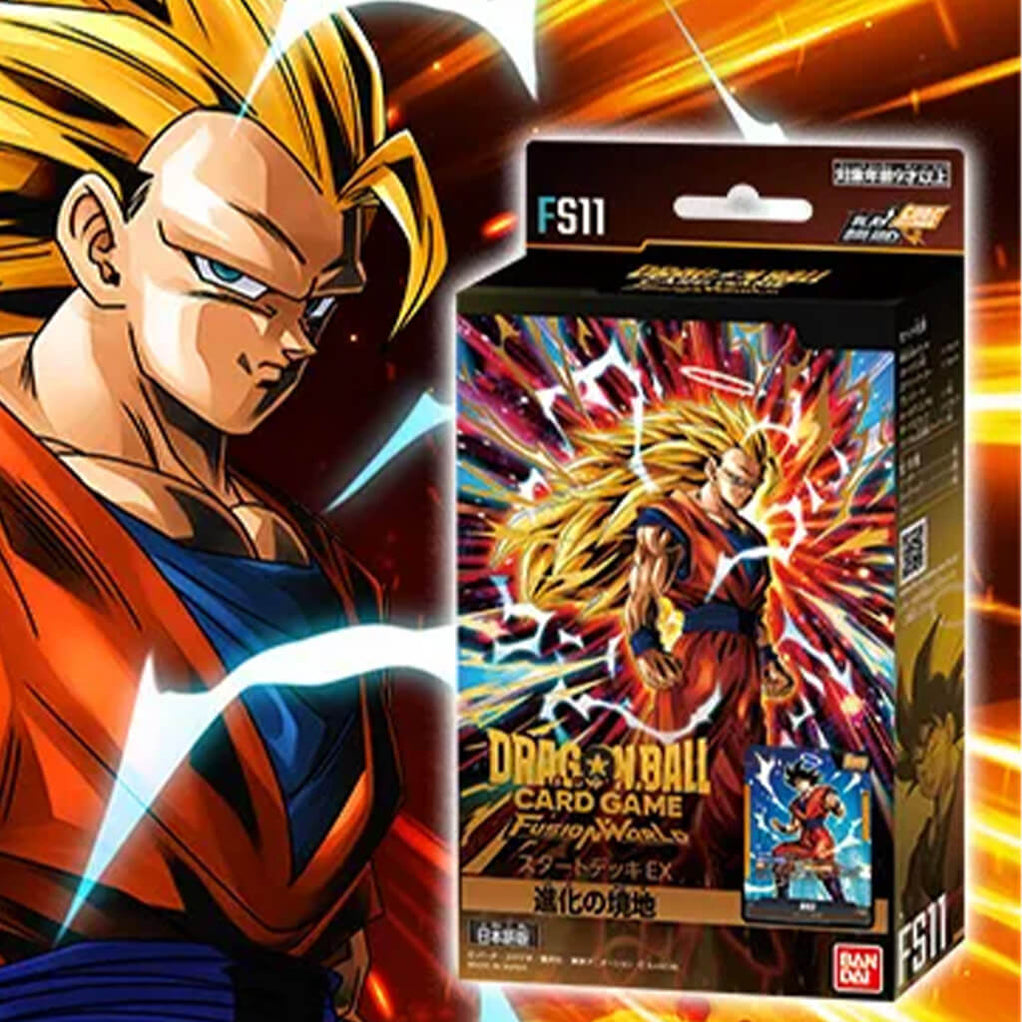 Cards FS11 Starter Deck Evolutionary State – Dragon Ball | Japandco