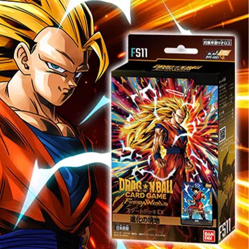 Cards FS11 Starter Deck Evolutionary State – Dragon Ball | Japandco