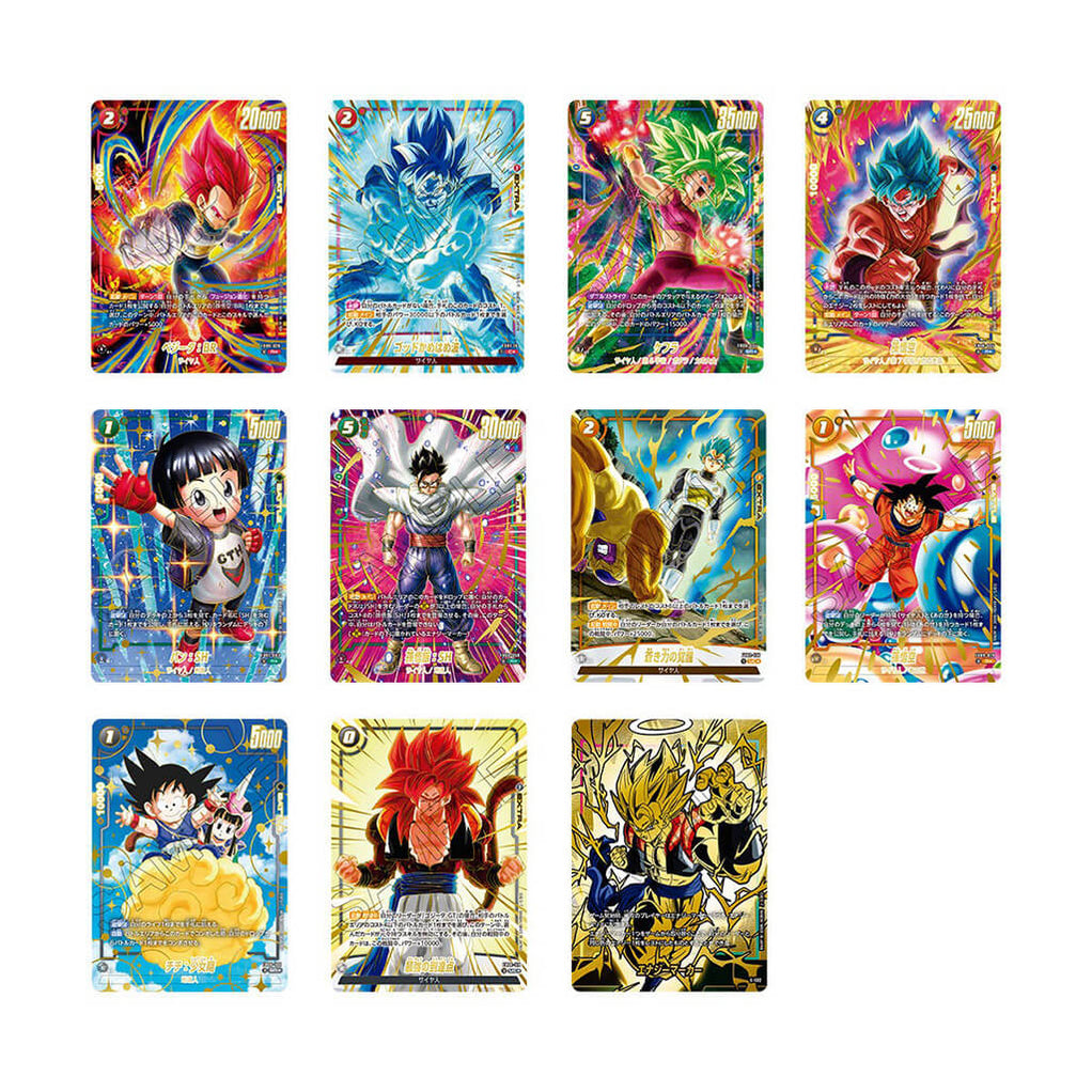 Cartes 2nd Anniversary set – Dragon Ball | Japandco