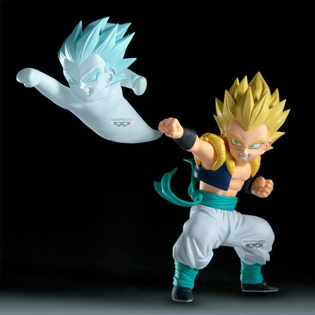 Figurine Majin Buu & Gotenks Match Makers Buu 16 cm, Gotenks 16 ...