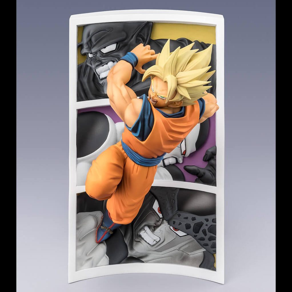 Figurine Son Goku Figuarts Zero 22 cm – Dragon Ball | Japandco
