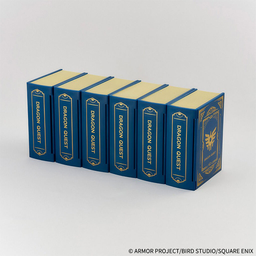 Goodies Book Collection L73 x P37 x H95 mm – Jeux Vidéo | Japandco