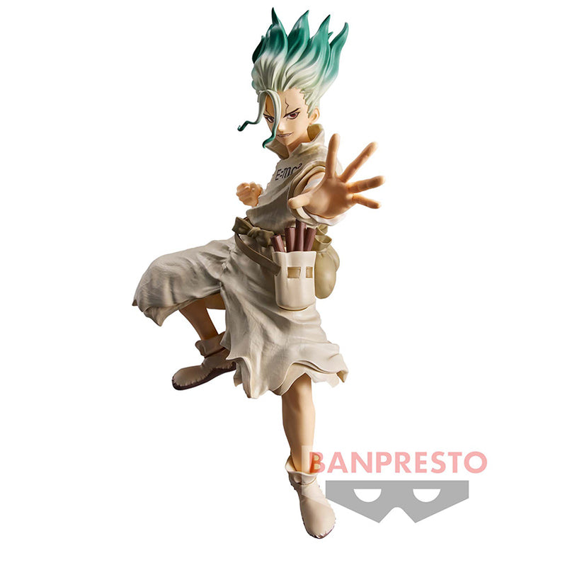 Dr. STONE - FIGURINE SENKU ISHIGAMI FIGURE OF STONE WORLD II — JAPANDCO