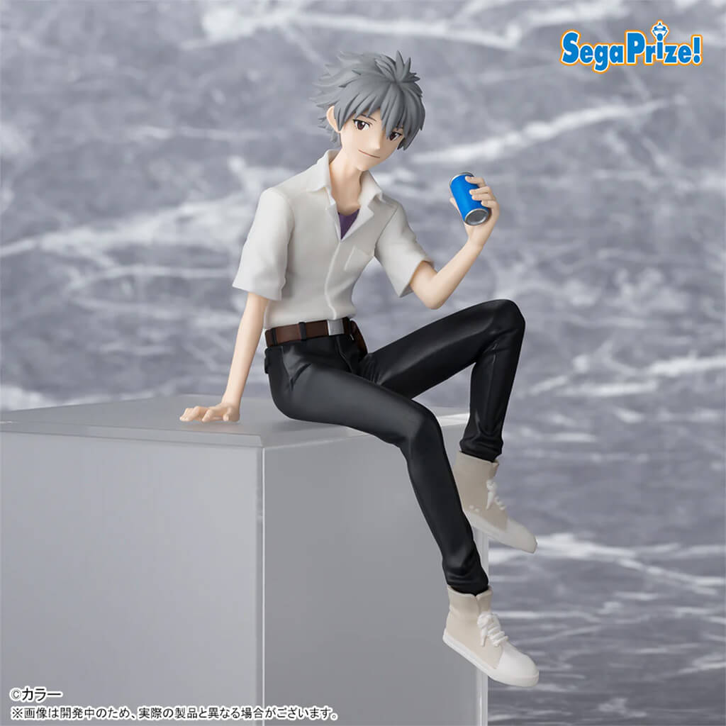 Figurine Nagisa Kaworu Premium Chokonose ** cm – Evangelion | Japandco
