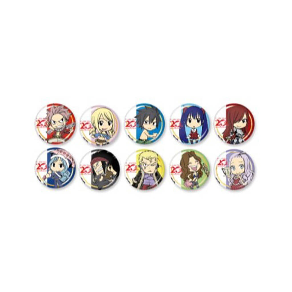 Goodies Fairy Tail Insignias Ø 4 cm – Fairy Tail | Japandco