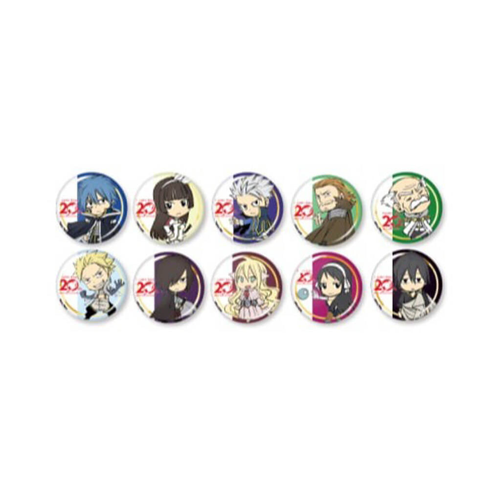 Goodies Fairy Tail Insignias Ø 4 cm – Fairy Tail | Japandco