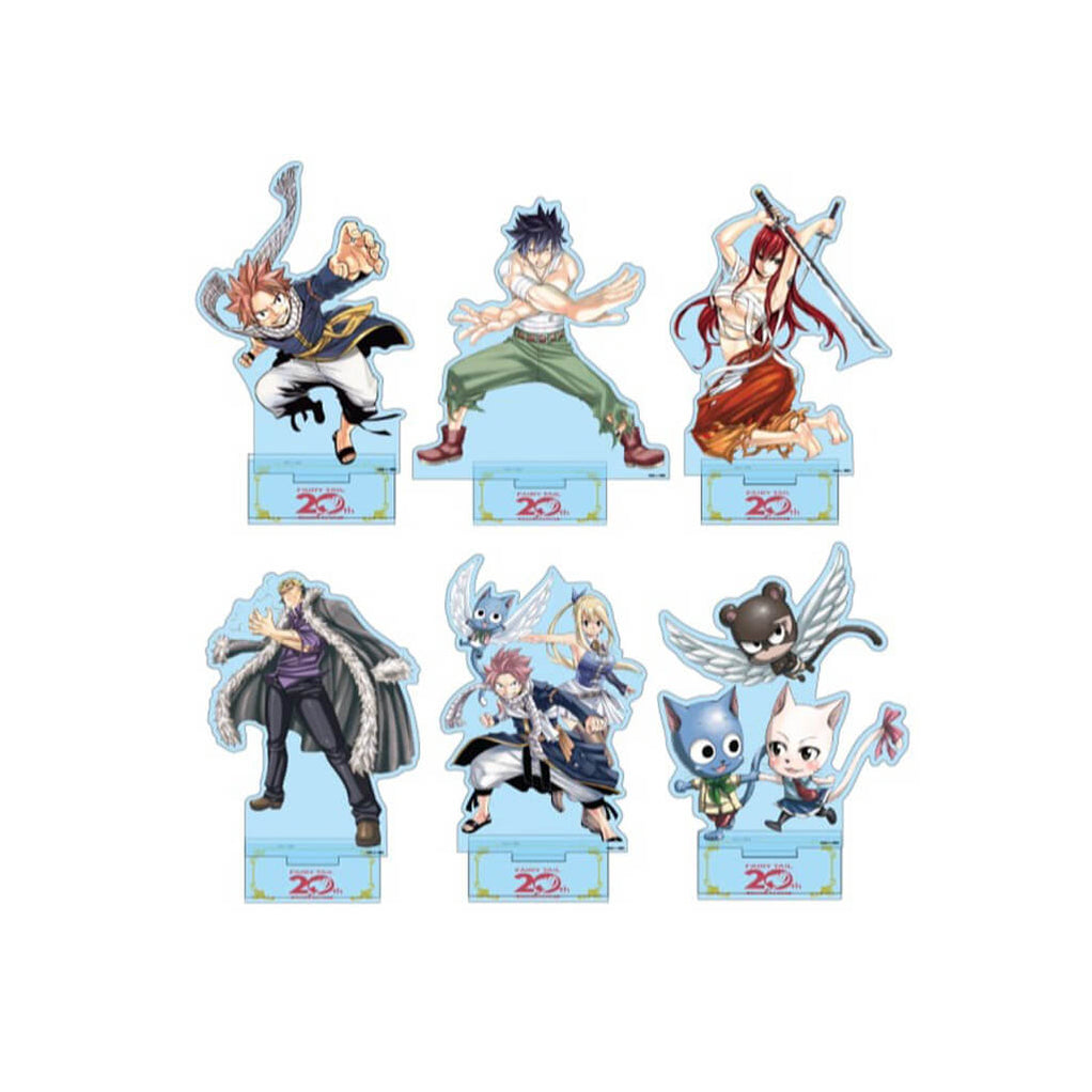 Goodies Fairy Tail Character Acrylic Stand 18 x 19 cm – Fairy Ta ...