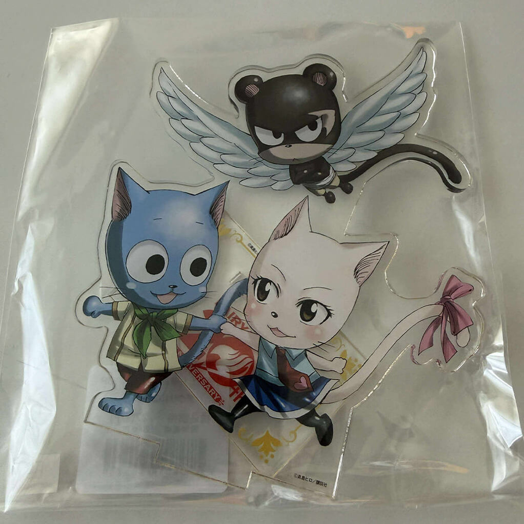 Goodies Fairy Tail Character Acrylic Stand 18 x 19 cm – Fairy Ta ...