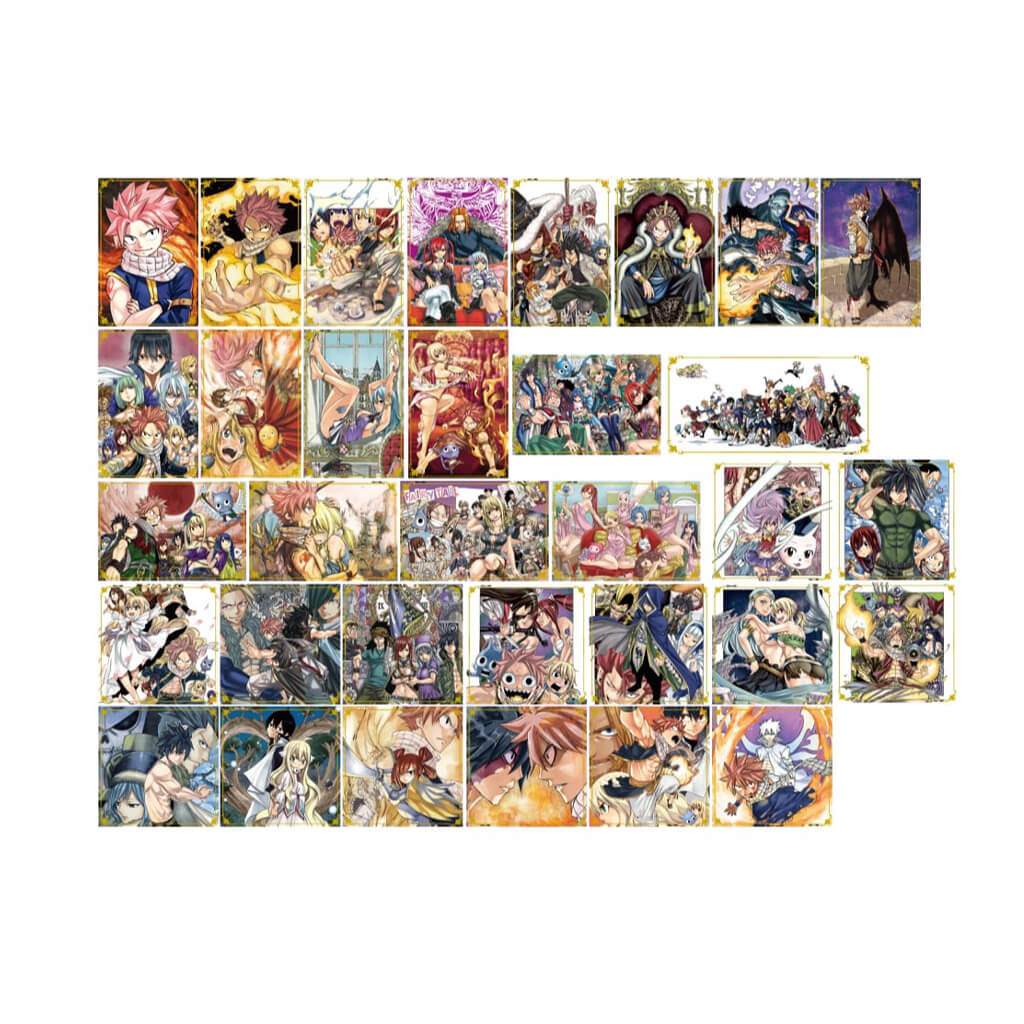Goodies Fairy Tail Mini Acylic Board 16 x 11 cm – Fairy Tail | Japandco