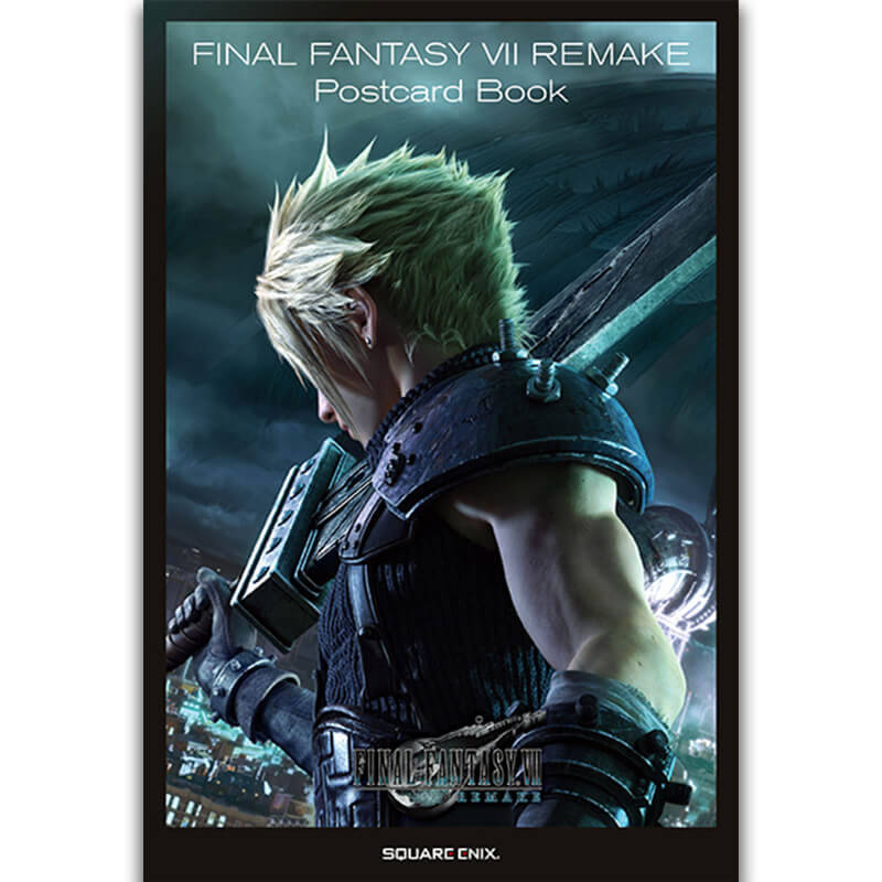 FINAL FANTASY VII REMAKE POSTCARD BOOK | Japandco