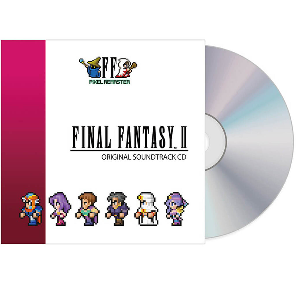 Goodies Final Fantasy Soundtrack Pixel Remaster 12 cm – Final Fa ...