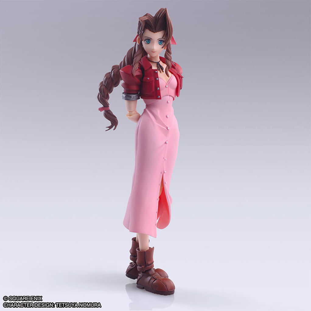Figurine Aerith Gainsborough Bring Arts 13,8 cm – Final Fantasy | Japandco