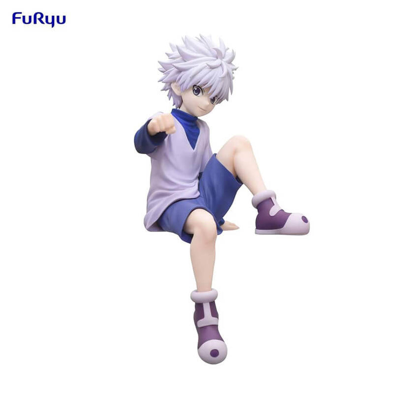 Figurine Killua Zoldyck Noodle Stopper 13 cm – Hunter x Hunter | Japandco