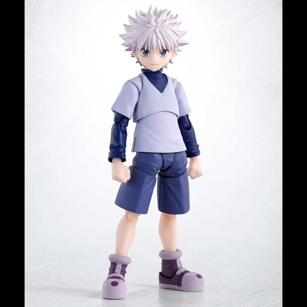 HUNTER x HUNTER - FIGURINE KILLUA SH FIGUARTS — JAPANDCO