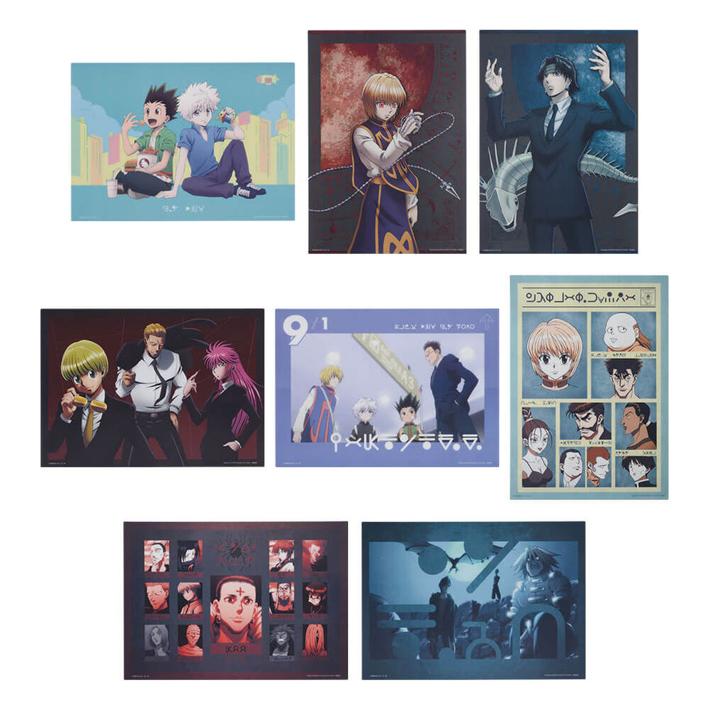 ICHIBAN KUJI HUNTER x HUNTER REVENGE OF SCARLET - VISUAL BOARD FULL SE ...