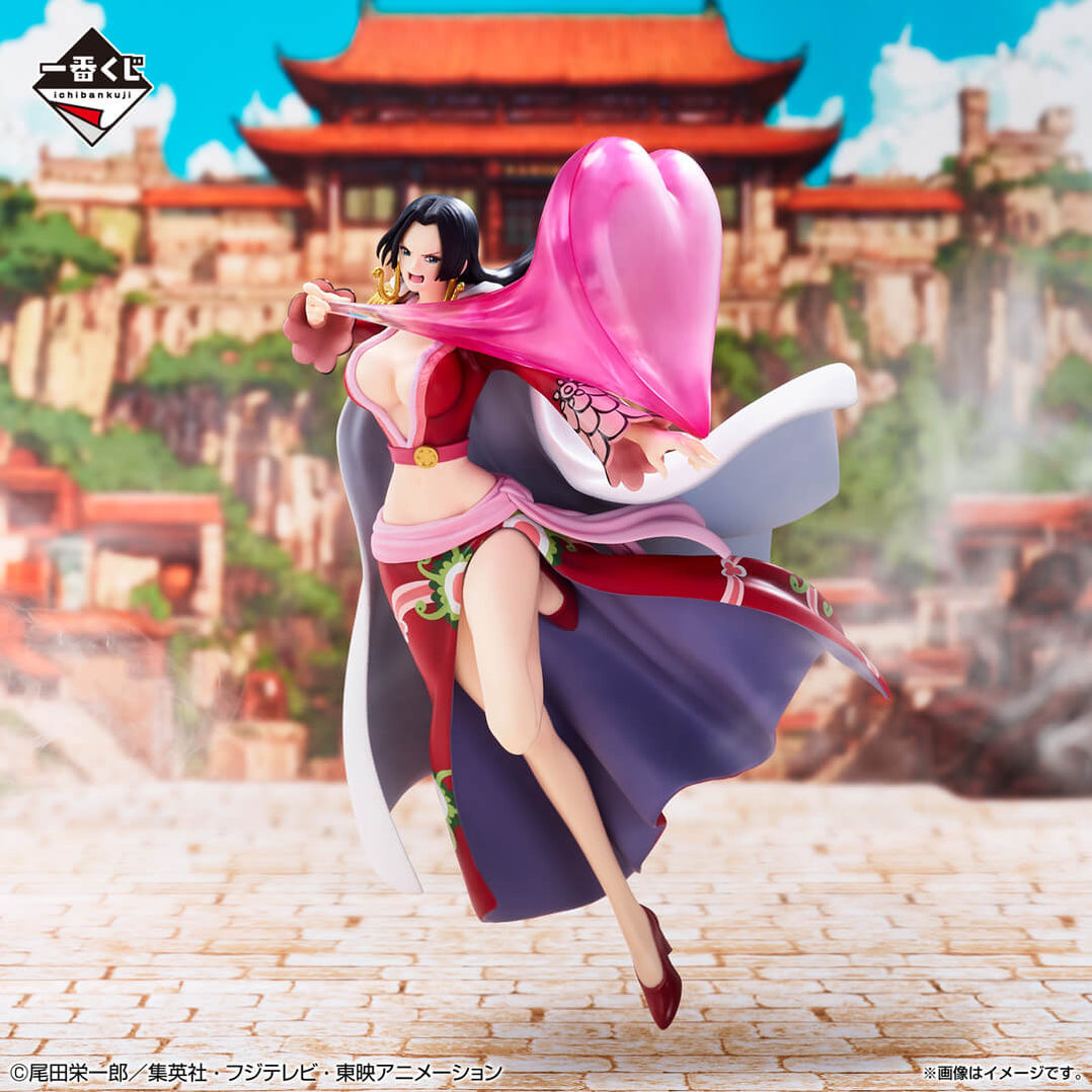 Figurine Boa Hancock Ichiban Kuji 20 cm Lot A – One Piece | Japandco