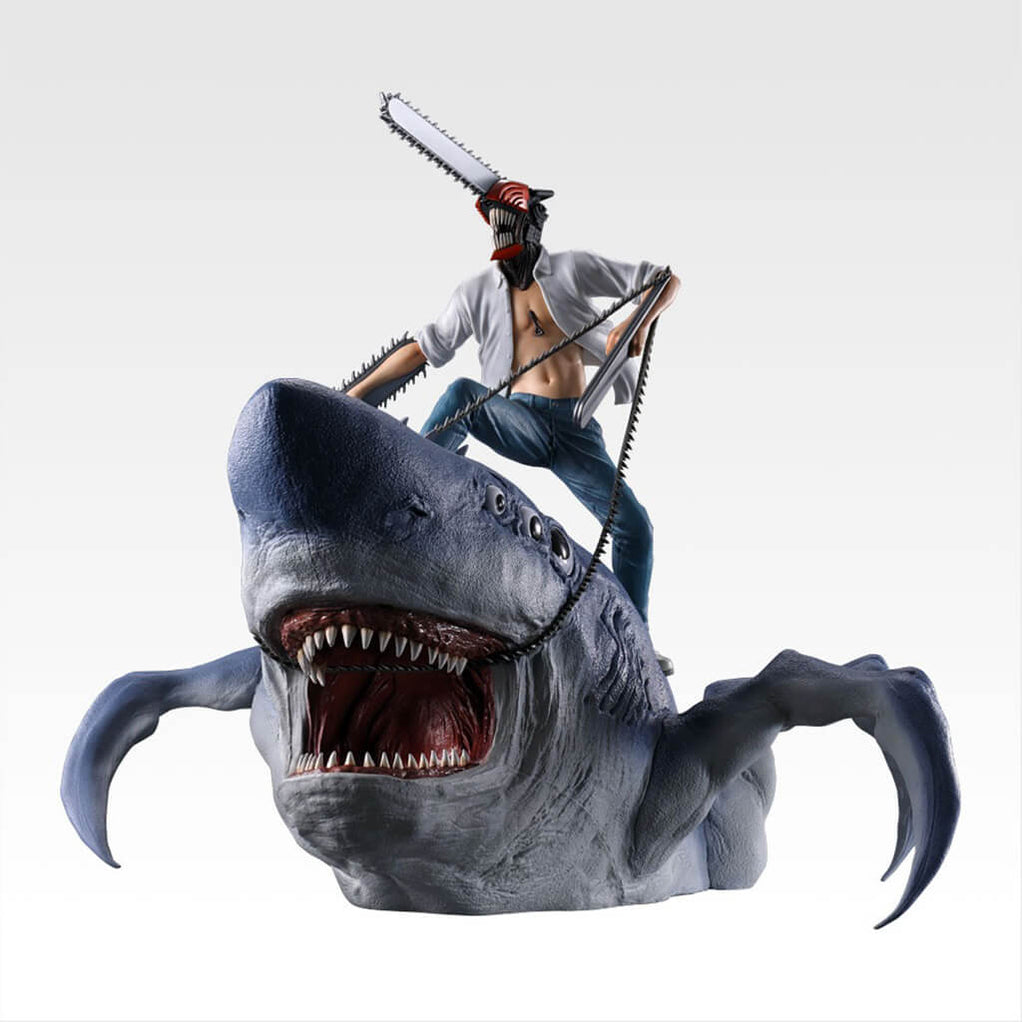 ICHIBAN KUJI CHAINSAW MAN MOVIE REZE ARC - FIGURINE DENJI LAST ONE ...