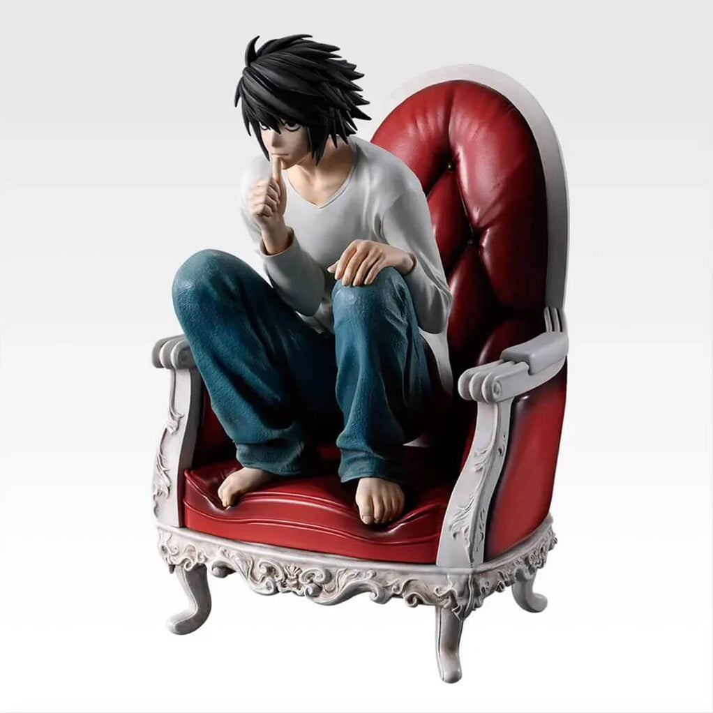 Figurine L (Lawliet) Ichiban Kuji 14 cm Lot Last One – Death Note ...