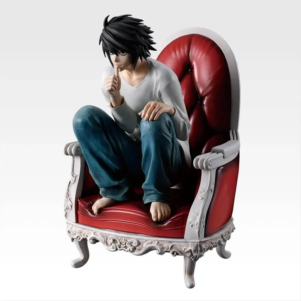 Figurine L (Lawliet) Last One Ichiban Kuji 14 cm – Death Note | Japandco
