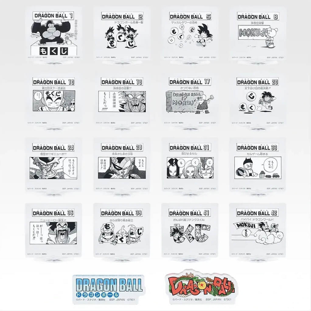 Goodies Acrylic Stand Ichiban Kuji 6 cm Lot H – Dragon Ball | Japandco