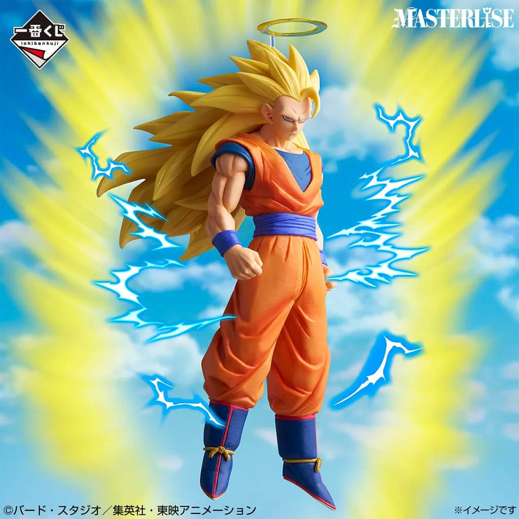 Figurine Son Goku SSJ3 Ichiban Kuji 25 cm Lot A – Dragon Ball | Japandco