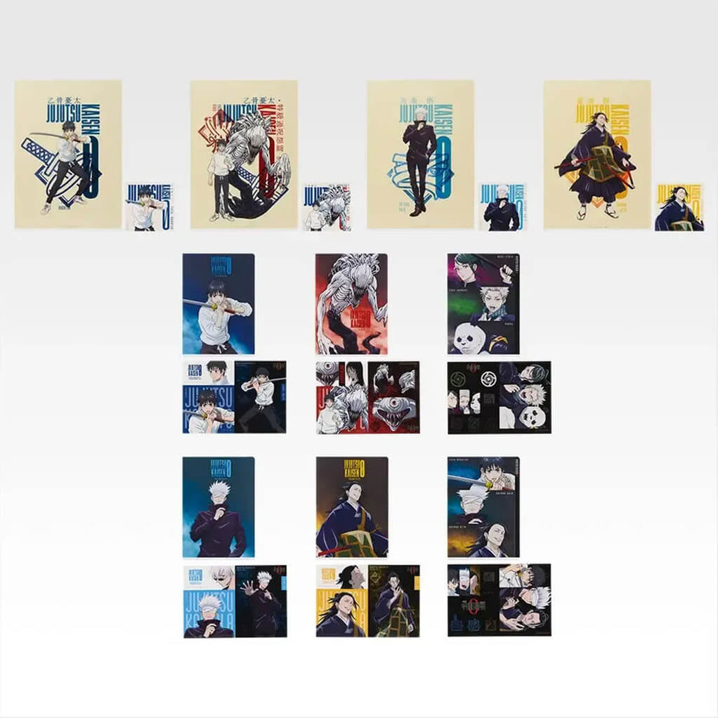 Goodies Clear File Ichiban Kuji Format A4 et A5, Stickers A5 Lot ...