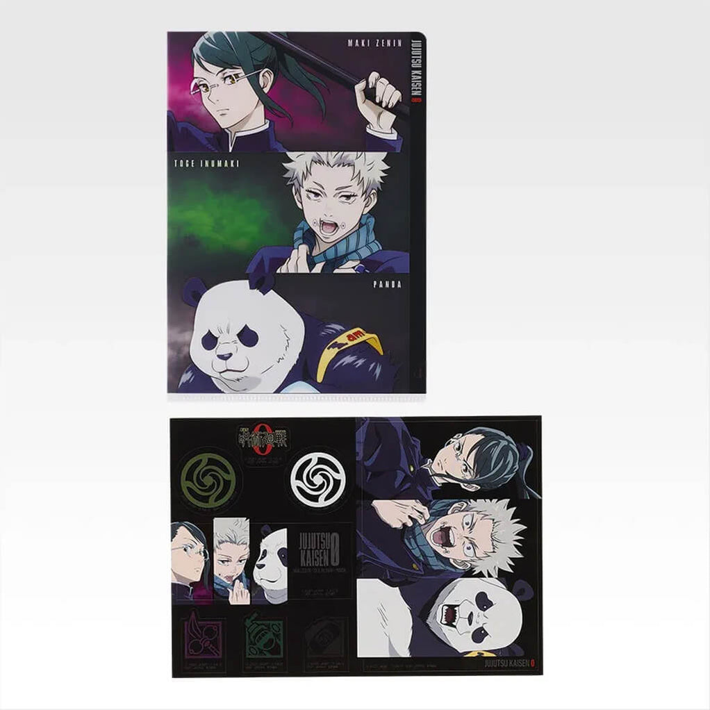 Goodies Clear File Ichiban Kuji Format A4 et A5, Stickers A5 Lot ...