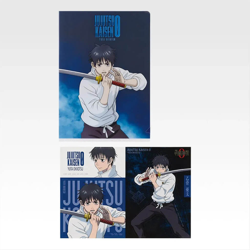 Goodies Clear File Ichiban Kuji Format A4 et A5, Stickers A5 Lot ...