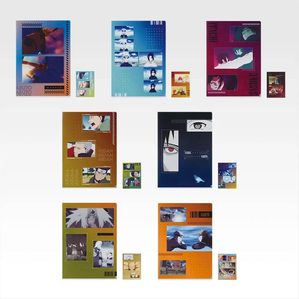 Goodies Clear File Ichiban Kuji Format A4, Stickers 10 cm Lot J ...