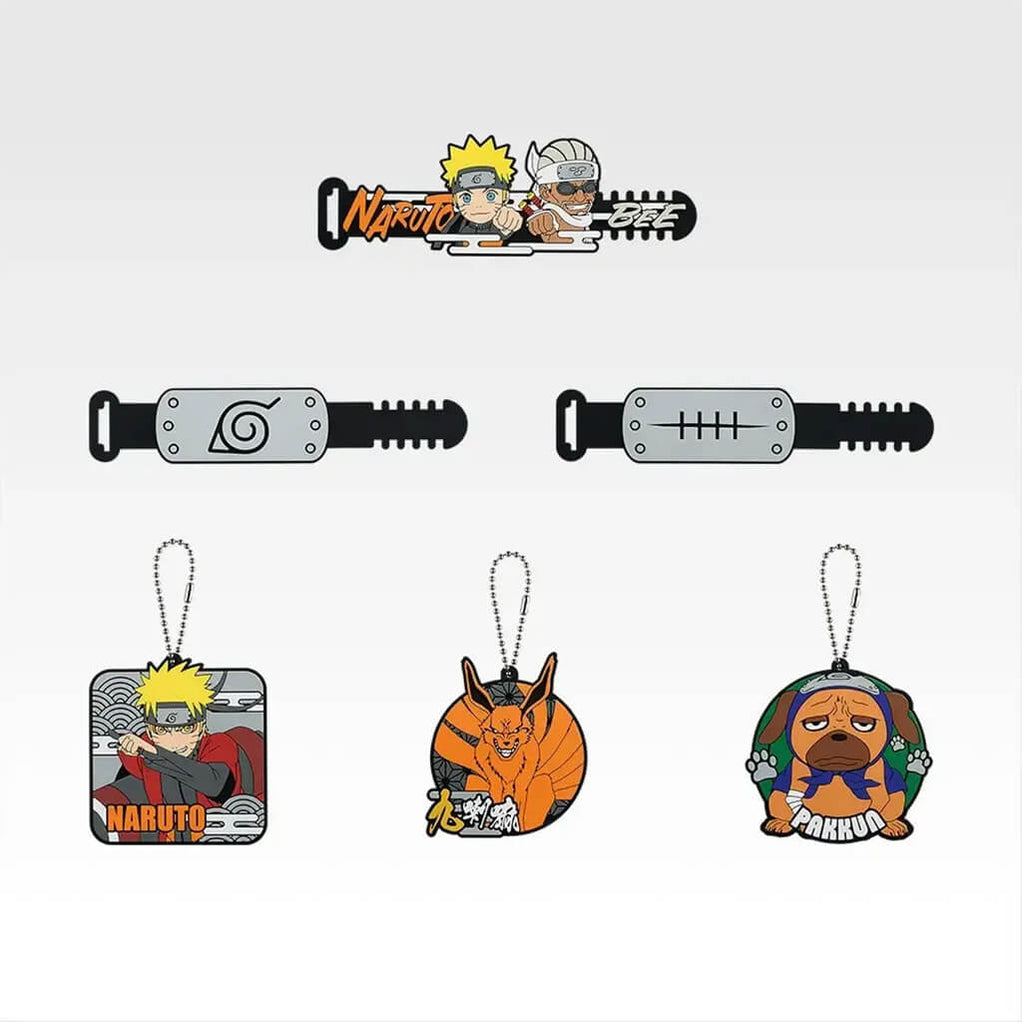 Goodies Rubber Assortment Ichiban Kuji 6 to 13 cm Lot H – Naruto | Japandco