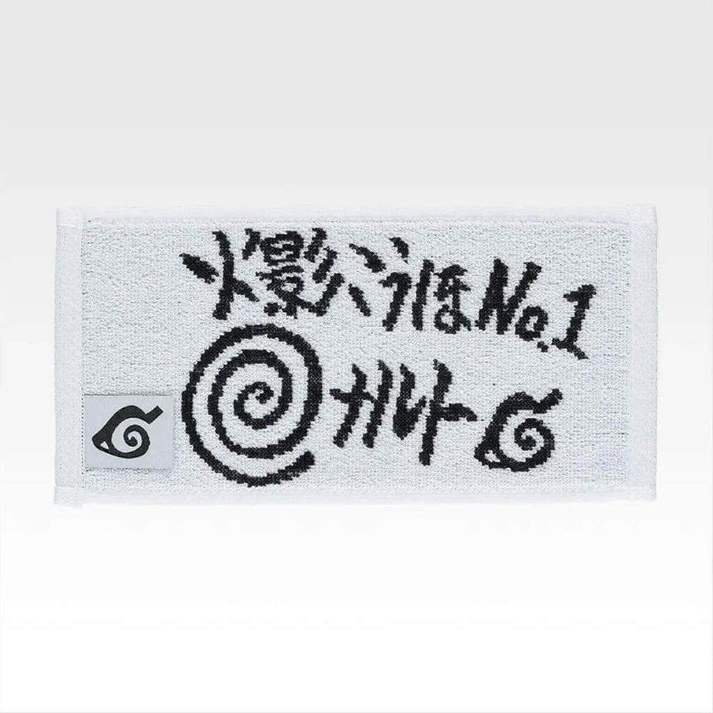 Goodies Towel Ichiban Kuji 25 cm Lot I – Naruto | Japandco