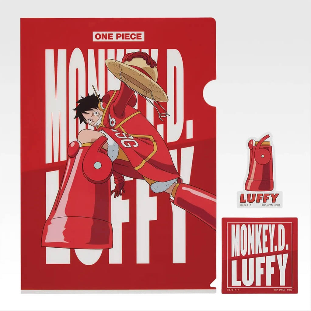 Goodies Clear File Ichiban Kuji Format A4, Stickers 5,5 cm Lot K ...