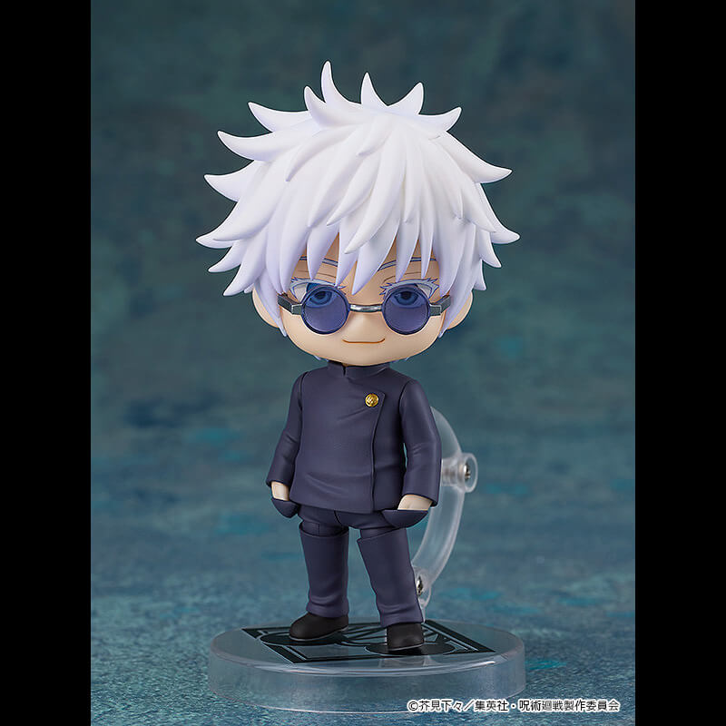 JUJUTSU KAISEN - FIGURINE SATORU GOJO TECHNICAL COLLEGE VER. NENDOROID ...