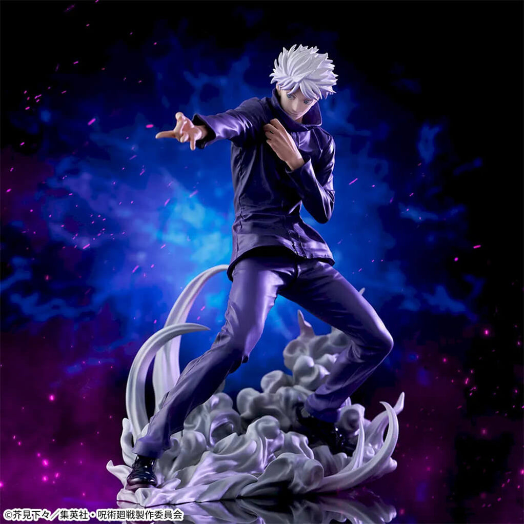 Figurine Satoru Gojo Luminasta 20 x 21 cm – Jujutsu Kaisen | Japandco