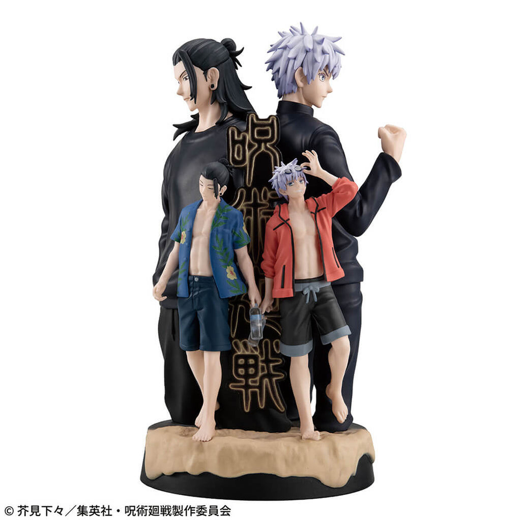 Figurine Gojo & Geto 14 cm – Jujutsu Kaisen | Japandco
